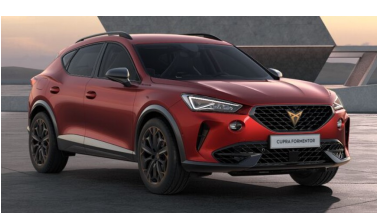 Report - PAE547 - 2022 CUPRA FORMENTOR in Grey | CARJAM