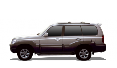 Report - FCG316 - 2005 HYUNDAI TERRACAN in Black | CARJAM