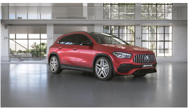 Report - PPA185 - 2022 MERCEDES-BENZ GLA in GREY | CARJAM