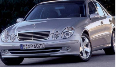 Report - CFM883 - 2004 MERCEDES-BENZ E in CREAM | CARJAM