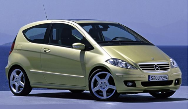 Report - NWQ236 - 2005 MERCEDES‑BENZ A in Black | CARJAM