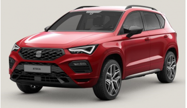 Report - NDH838 - 2021 SEAT ATECA in RED | CARJAM