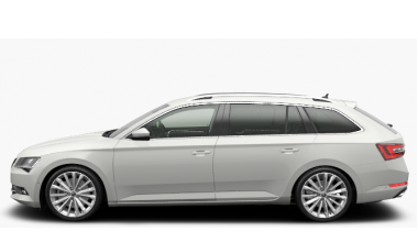 Report - NPB784 - 2021 SKODA SUPERB in White | CARJAM