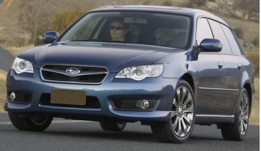 Report - DPC548 - 2007 SUBARU LEGACY in Black | CARJAM