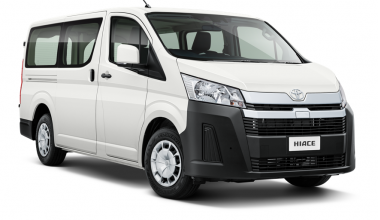 Report - NJS232 - 2021 TOYOTA HIACE in RED | CARJAM