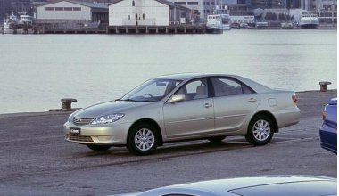 Report - CGA671 - 2004 TOYOTA CAMRY in RED | CARJAM